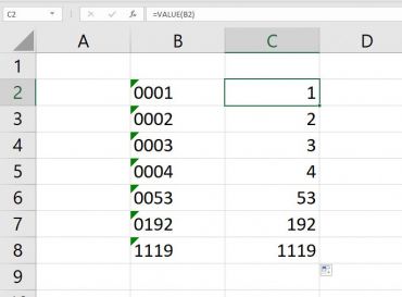 4 quick and easy ways to convert numbers stored as text to real numbers ...