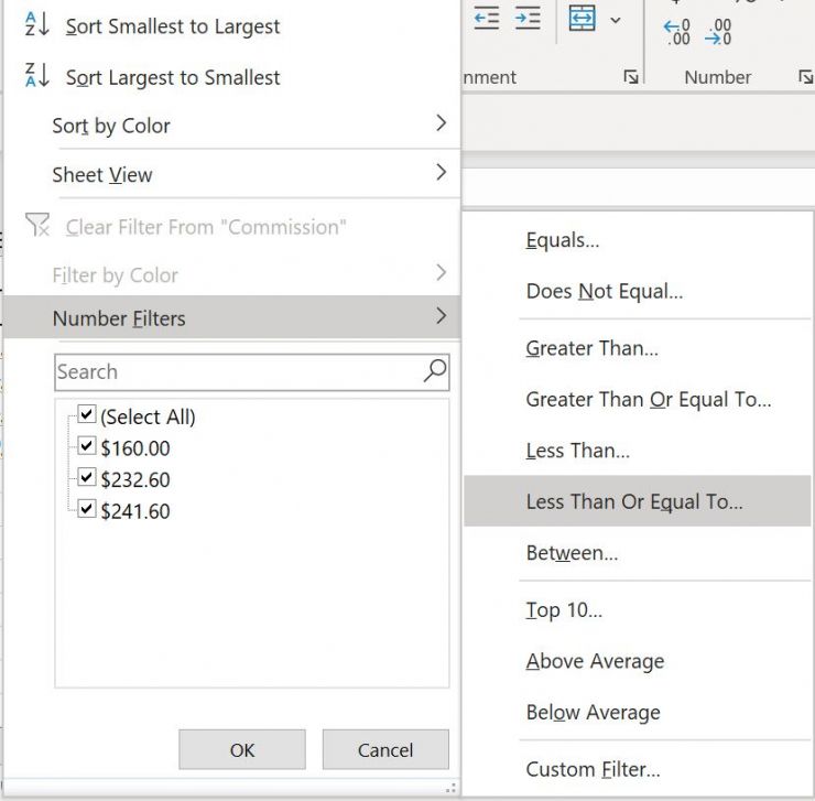 How to apply multiple filtering criteria by combining AND and OR ...