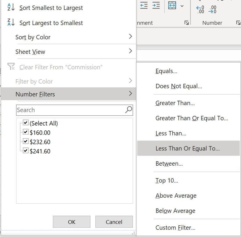 How to apply multiple filtering criteria by combining AND and OR ...