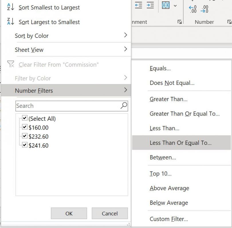 How to apply multiple filtering criteria by combining AND and OR ...