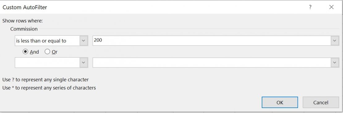 How To Apply Multiple Filtering Criteria By Combining And And Or Operations With The Filter