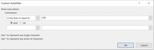 How to apply multiple filtering criteria by combining AND and OR ...