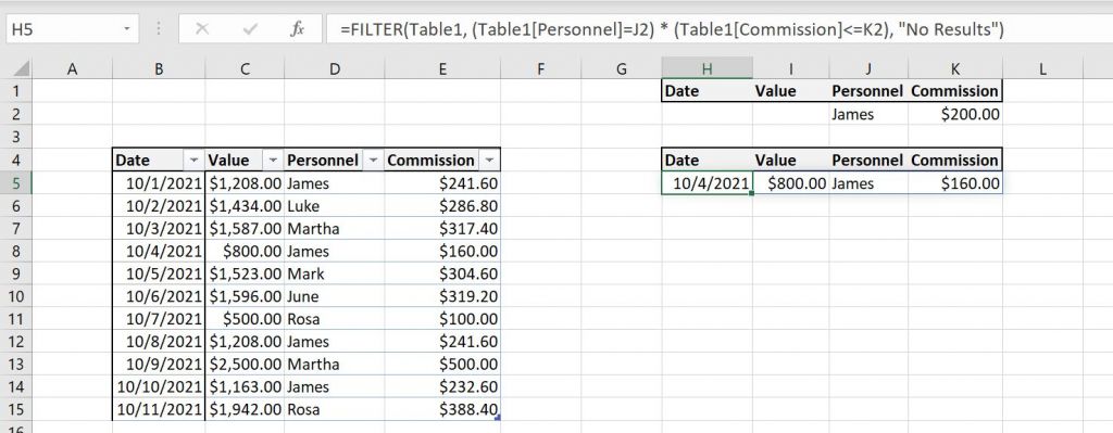 How To Apply Multiple Filtering Criteria By Combining And And Or Operations With The Filter