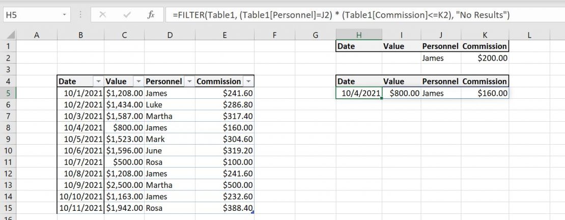 How to apply multiple filtering criteria by combining AND and OR ...