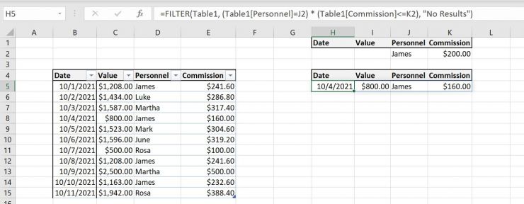 How to apply multiple filtering criteria by combining AND and OR ...