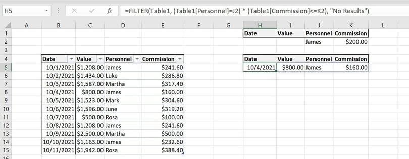 How to apply multiple filtering criteria by combining AND and OR ...