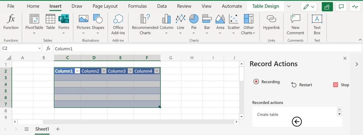 How to run script in Microsoft 365 Excel for the web | TechRepublic