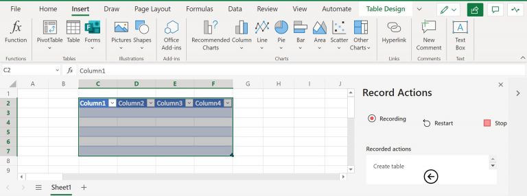 How to run script in Microsoft 365 Excel for the web | TechRepublic