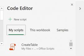 How to run script in Microsoft 365 Excel for the web | TechRepublic