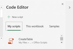 How to run script in Microsoft 365 Excel for the web | TechRepublic