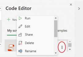 How to run script in Microsoft 365 Excel for the web | TechRepublic