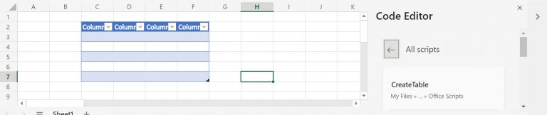 How to run script in Microsoft 365 Excel for the web | TechRepublic