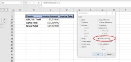 How to quickly make Excel subtotals stand out from the data | TechRepublic