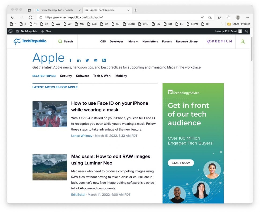 Running Microsoft Edge on a Mac: The pros and cons