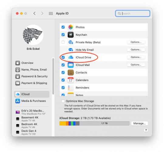How to secure and move files between iCloud and OneDrive
