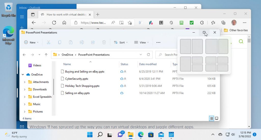 How to snap windows in Windows 11 | TechRepublic
