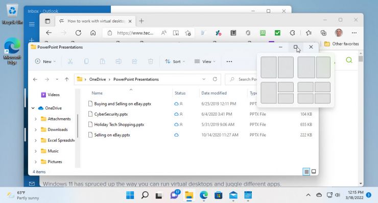 How to snap windows in Windows 11 | TechRepublic