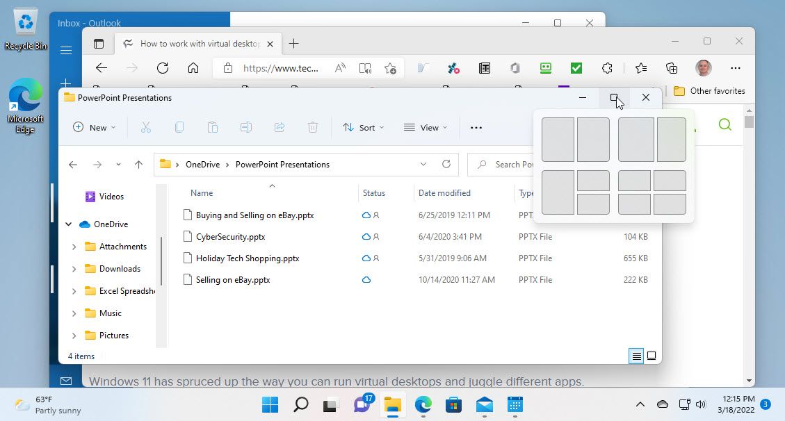 How to snap windows in Windows 11 | TechRepublic