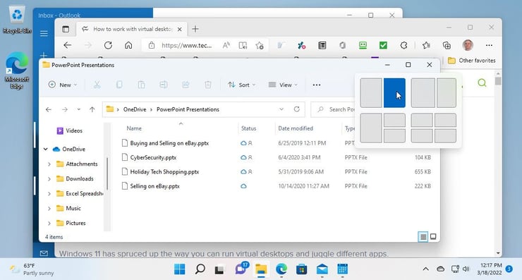 How to snap windows in Windows 11 - TechRepublic