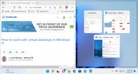 How to snap windows in Windows 11 | TechRepublic