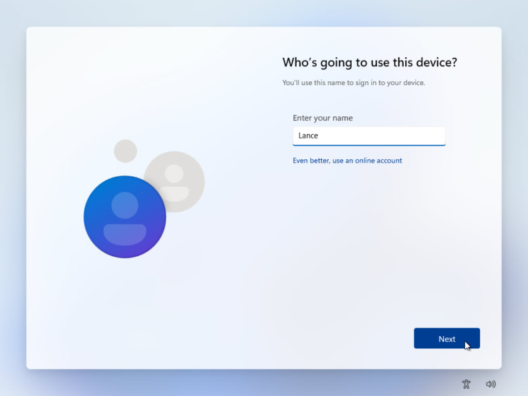 How to Create a Local Account in Windows 11 Pro