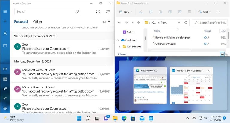 How to snap windows in Windows 11 - TechRepublic