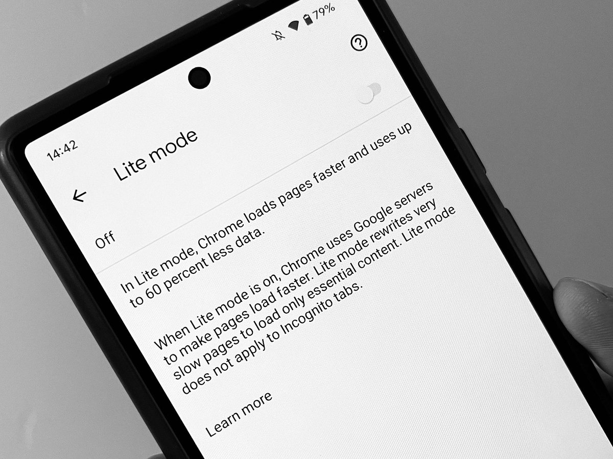 5 ways to minimize mobile data usage after Chrome Lite mode disappears ...