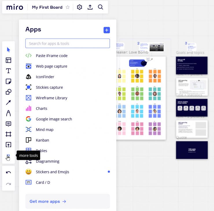 How to use Miro as your whiteboard in a virtual meeting - TechRepublic