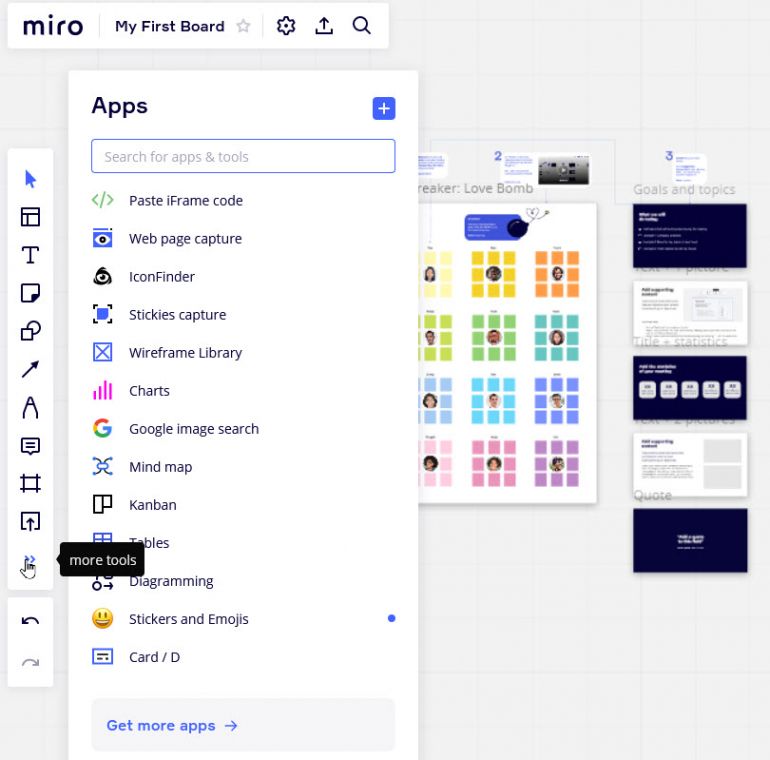 How to use Miro as your whiteboard in a virtual meeting - TechRepublic