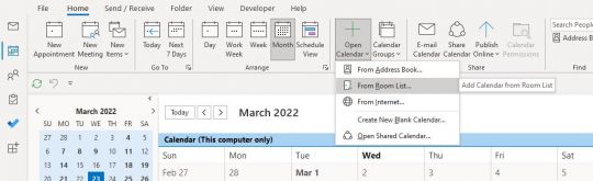 How to view multiple calendars at the same time in Outlook - TechRepublic