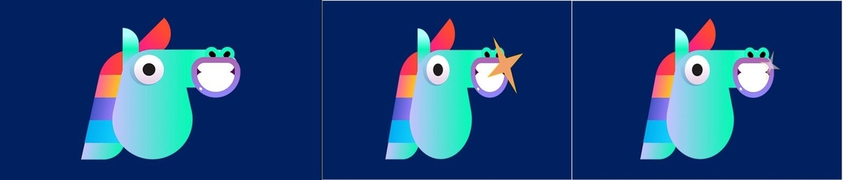 How to add a flashing star to a PowerPoint slide