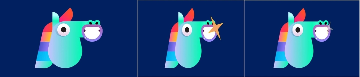 How to add a flashing star to a PowerPoint slide