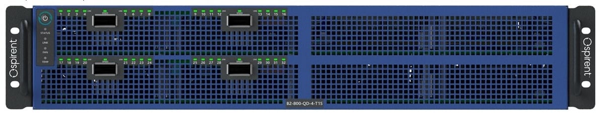 Spirent introduces the industry’s first 800G test solution - TechRepublic