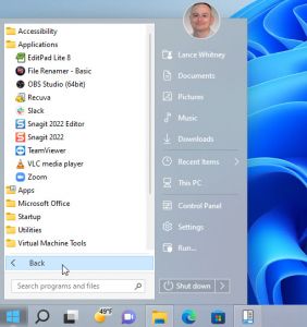 How to replace the Windows 11 Start menu with StartAllBack - TechRepublic