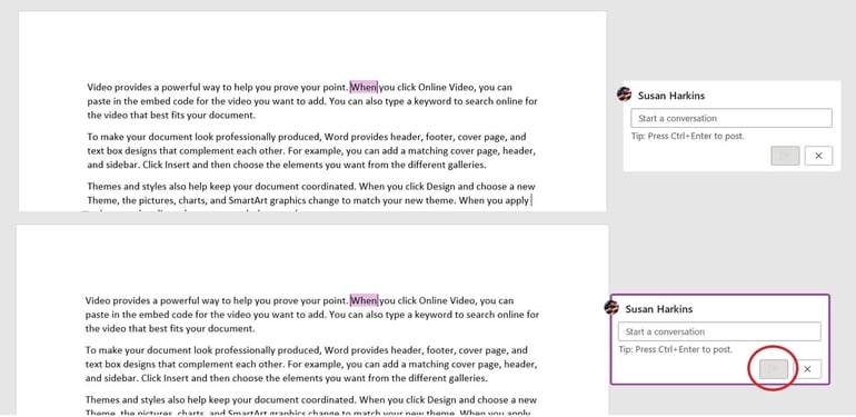 How to work more productively with Word’s new comment options ...