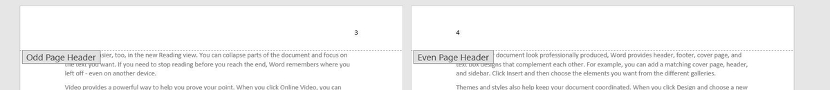 How to make different headers and footers in Word - TechRepublic