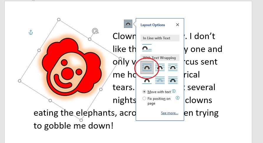 How to insert icons in Microsoft Word to add a bit of flair