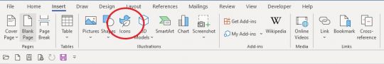 How to insert icons in Microsoft Word to add a bit of flair