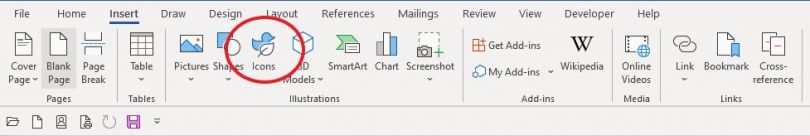 How to insert icons in Microsoft Word to add a bit of flair