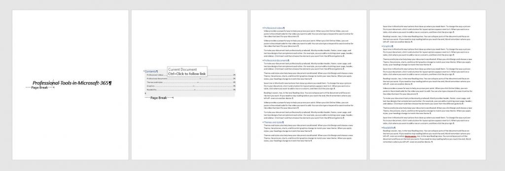 How to start page numbers after the first few pages in a Word document ...