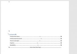 How to start page numbers after the first few pages in a Word document ...