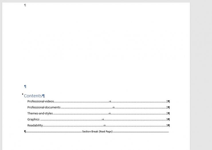 How to start page numbers after the first few pages in a Word document ...
