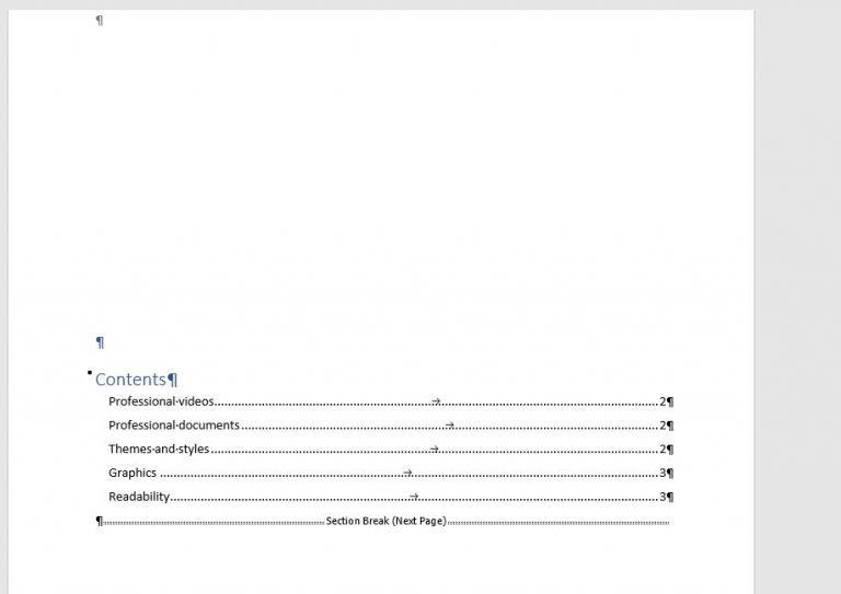 How to start page numbers after the first few pages in a Word document ...