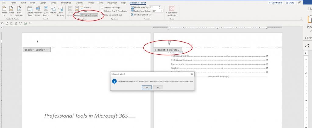 How to start page numbers after the first few pages in a Word document ...