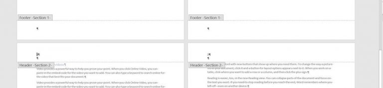 How to start page numbers after the first few pages in a Word document ...
