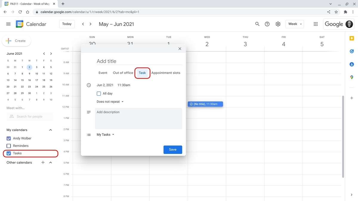 6 ways to track tasks with Google Workspace apps | TechRepublic