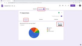 How to embed linked charts from Google Forms in Slides, Docs or Drawings - TechRepublic