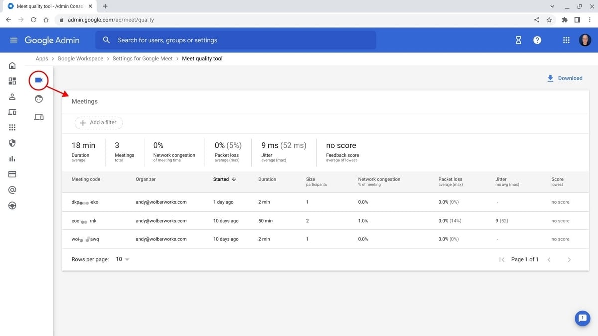 How to use the Google Meet quality tool to solve conferencing problems ...