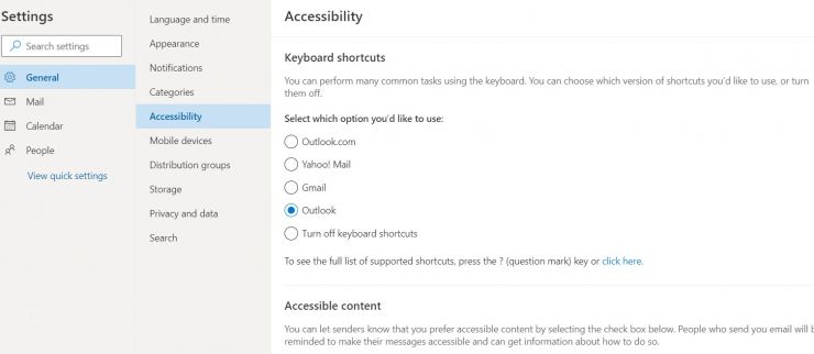 Microsoft 365: Keyboard shortcuts for Outlook on the web | TechRepublic