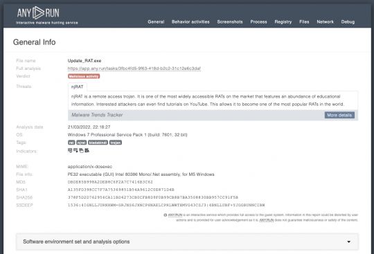 ANY.RUN vs Joe Sandbox | Malware Analysis Tool Comparison | TechRepublic